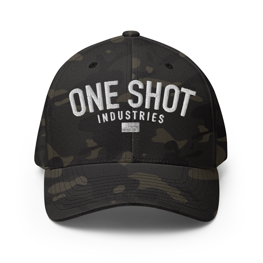 One Shot Industries Logo - Flexfit Hat