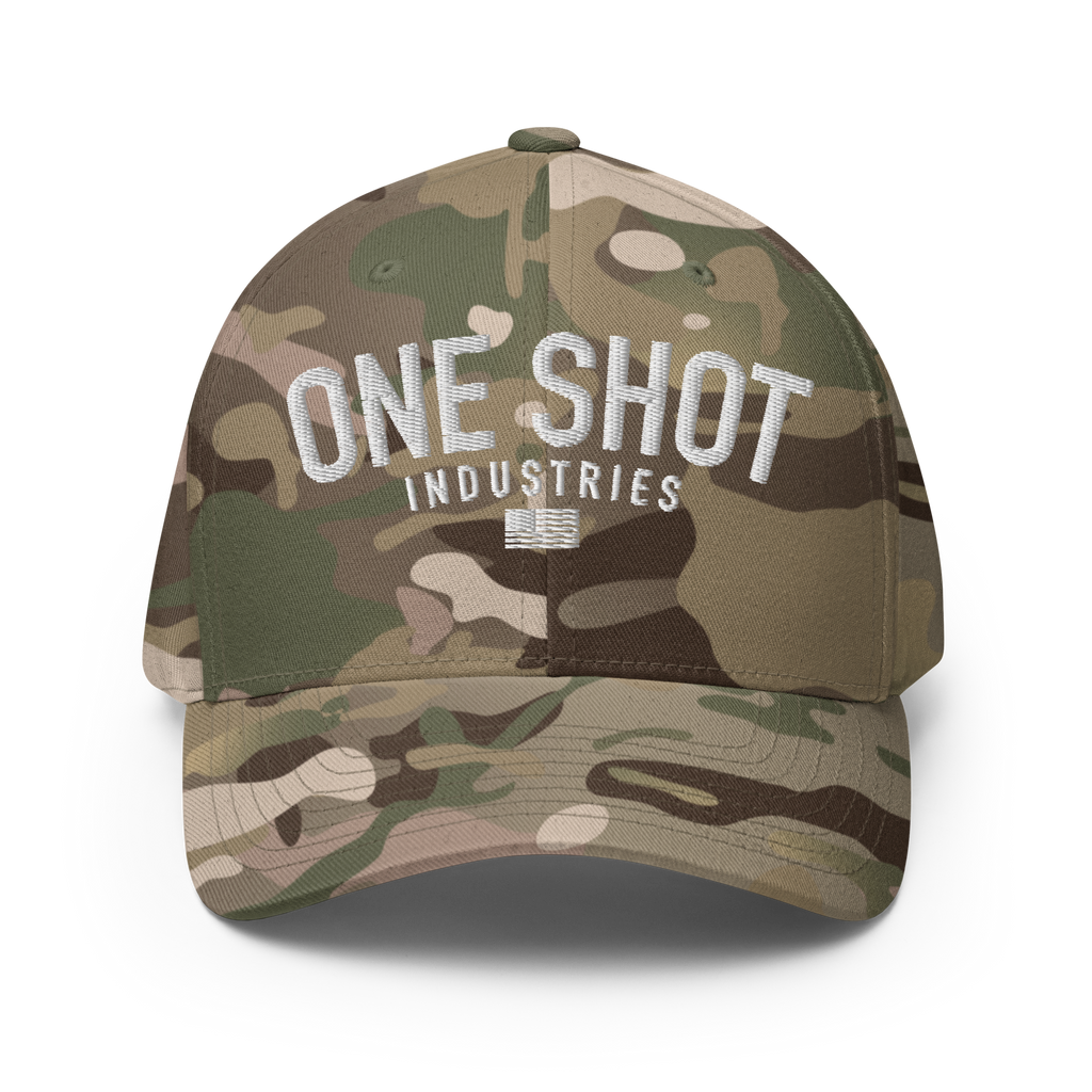 One Shot Industries Logo - Flexfit Hat