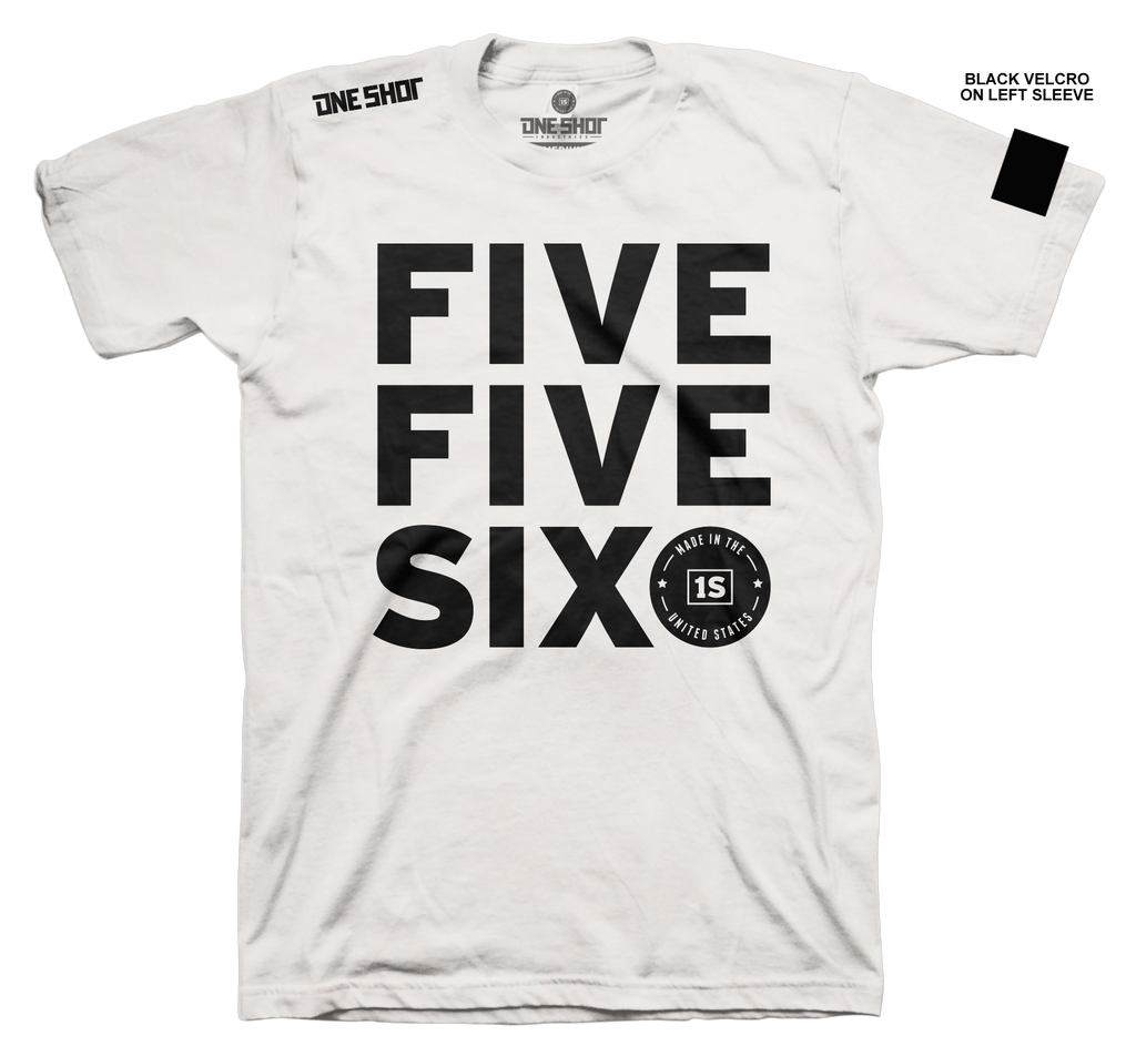 Five Five Six (with sleeve velcro)
