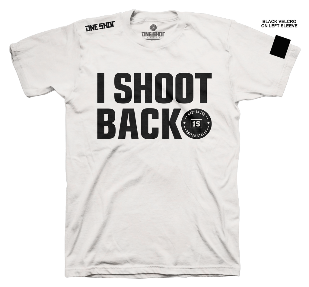 I Shoot Back (with sleeve velcro)