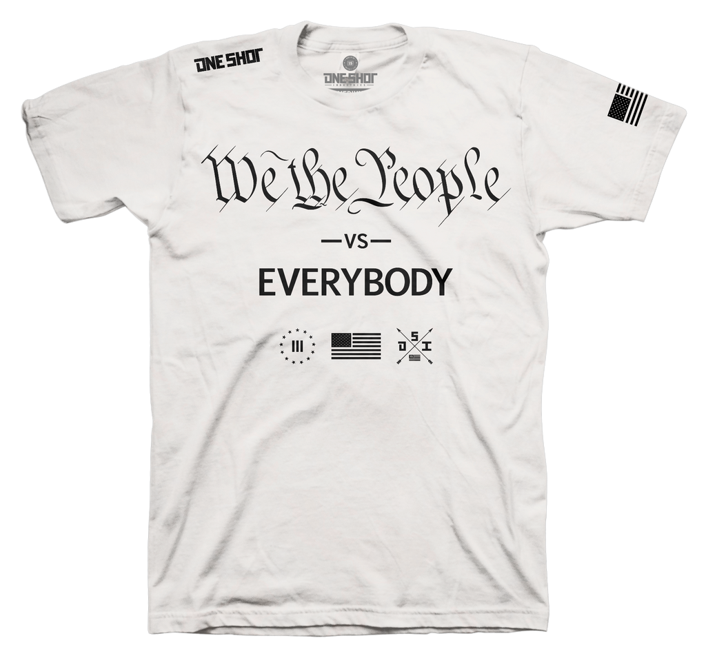 We The People Vs. Everybody - Standard Shirt