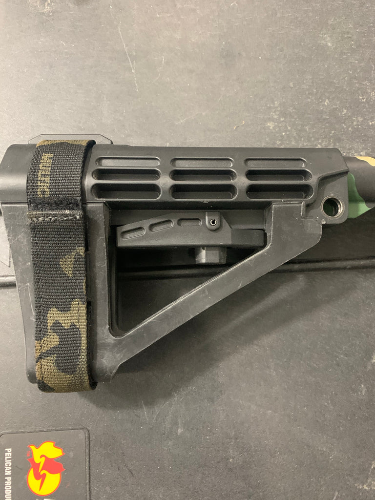 SBA - Brace Straps